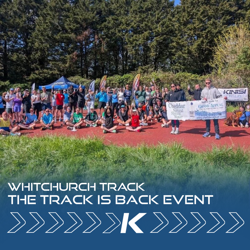 The Track is Back Event @ Whitchurch Athletics Track – Kinisi Run Hub