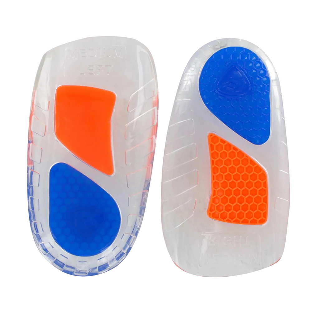 Sof Sole Gel Arch - Clear/Blue/Orange – Kinisi Run Hub
