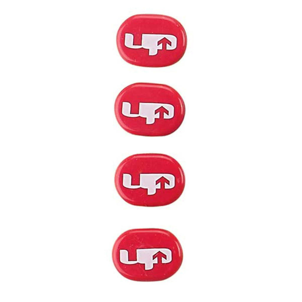 UP Race Number Magnets - Red – Kinisi Run Hub