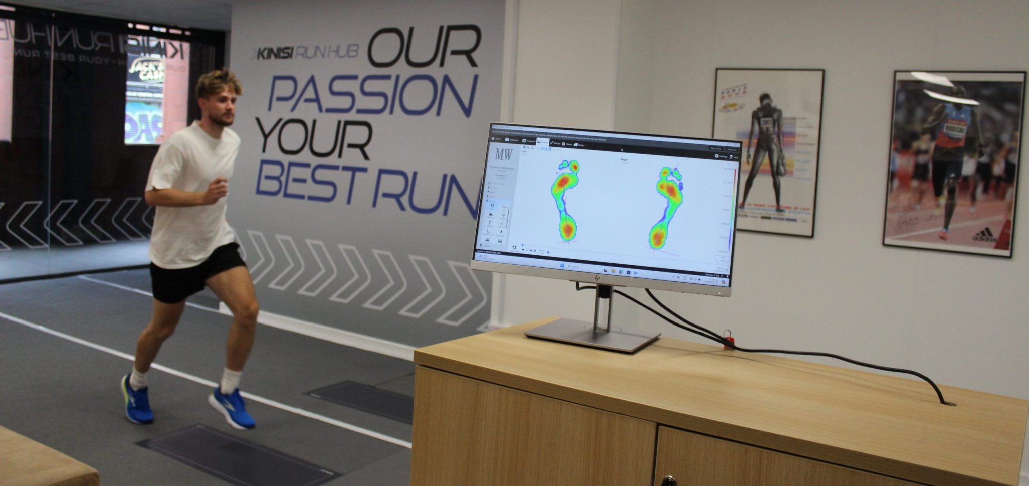 Specialist Running Shop & Gait Analysis in Bristol - Kinisi Run Hub