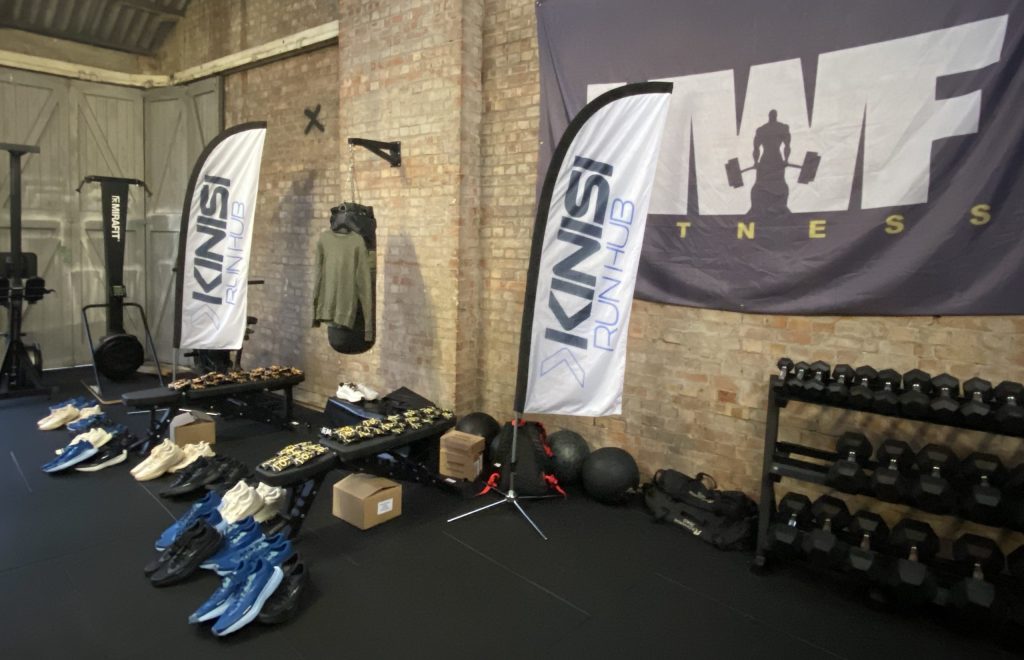 Kinisi Run Hub x HWF Fitness x Stay Dialled Run Club x Hylo Demo Event ...