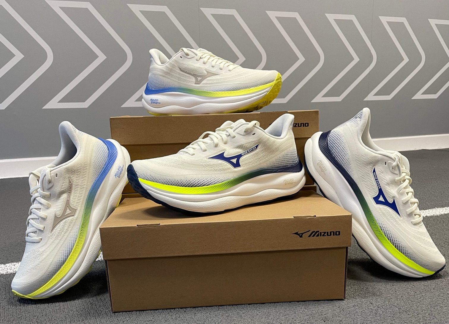New Colourways: Mizuno Wave Sky 9 - Kinisi Run Hub